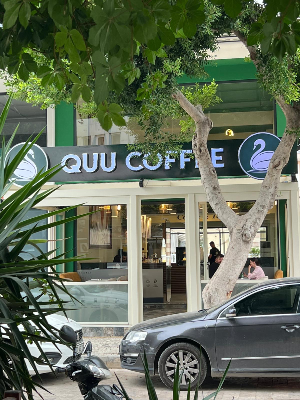 QUU Coffee - A New Coffee Experience in Belek, Antalya